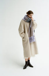 NATURAL DUSTY WARM COAT